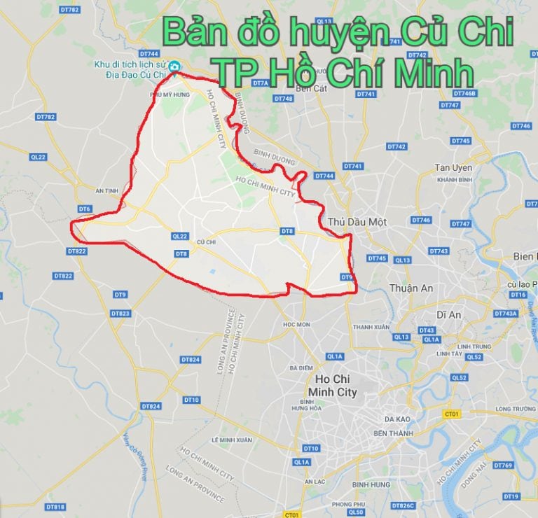 Bản đồ Sài Gòn 2026: điểm du lịch, các quận, ăn uống A-Z